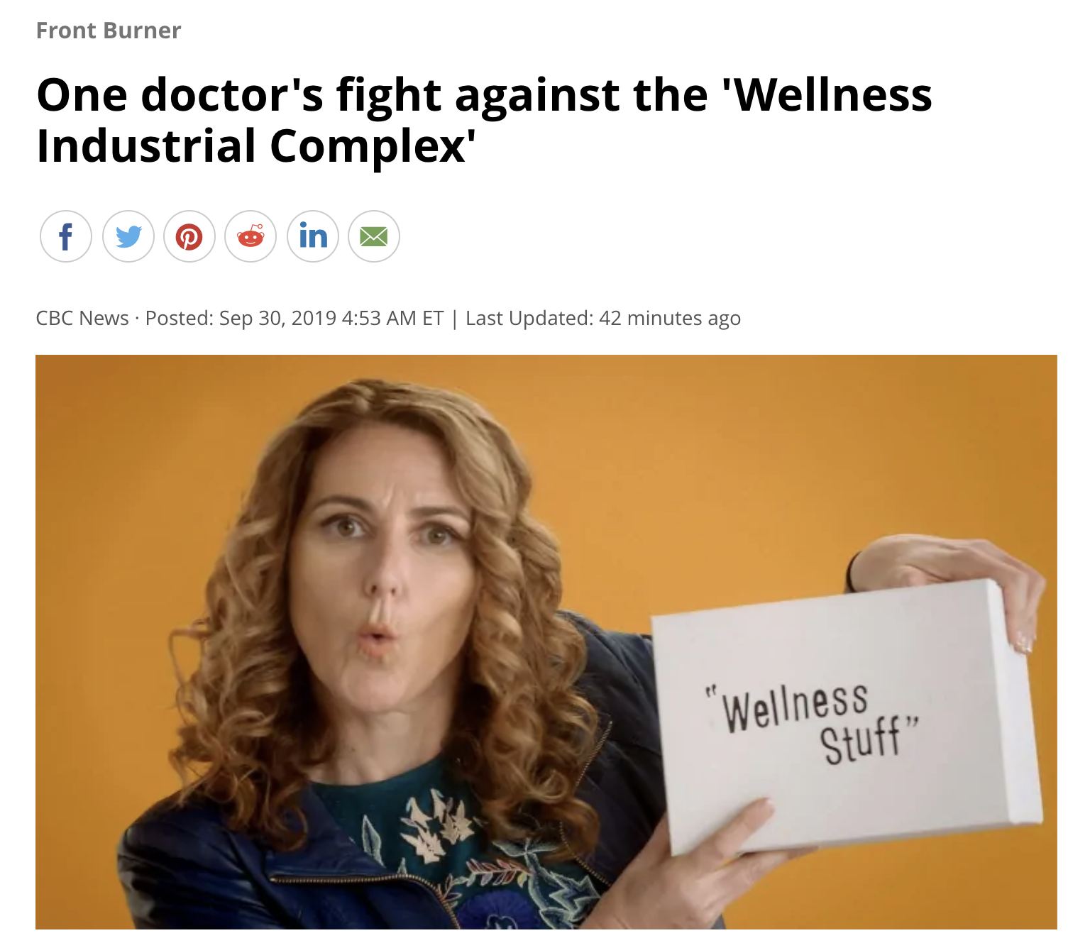 Press Archive – Dr. Jen Gunter