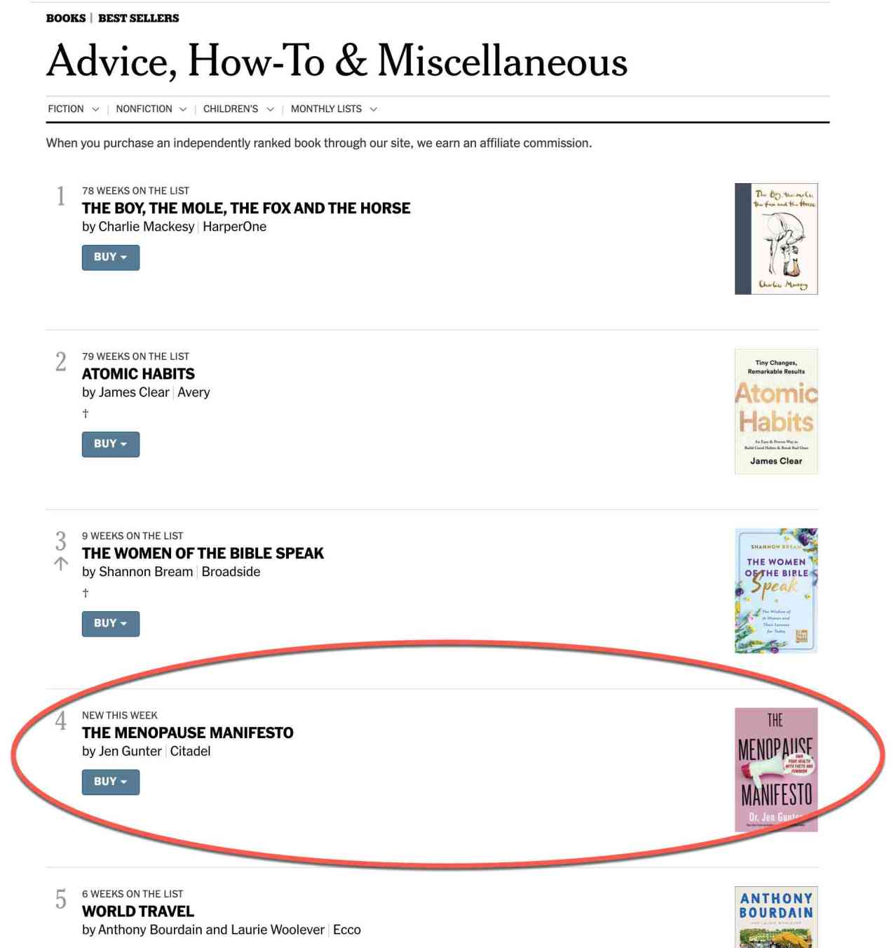 Menopause Manifesto – Dr. Jen Gunter